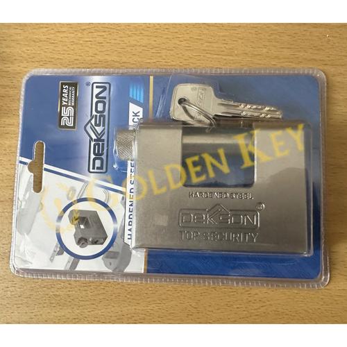 Jual Padlock Gembok Kunci Rumah Ruko Dekson Dekkson Pintu PL 13 85MM SN ...