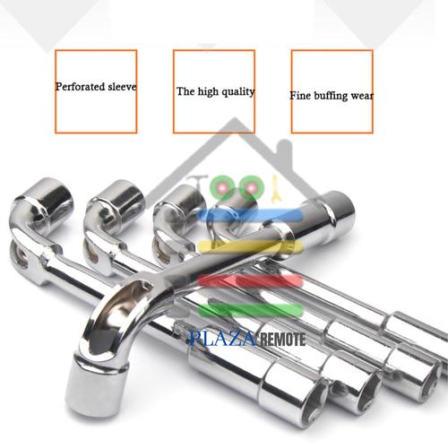 Jual KUNCI TORSI HEXAGONAL SOCKET L 2 SISI KUNCI PAS KUNCI SET 8 - 19 ...