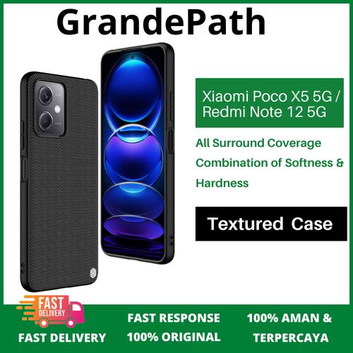 Jual Case Xiaomi Poco X5 5G NILLKIN Textured Fiber Casing - Jakarta ...