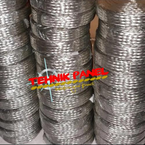 Jual Flexible Copper Braid 30mm / Tembaga Anyam 30mm Silver - Jakarta ...