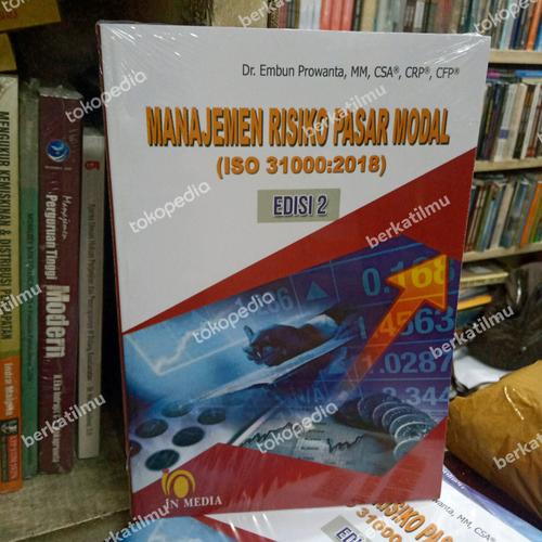 Jual manajemen risiko pasar modal iso 31000:2018 - Jakarta Pusat ...