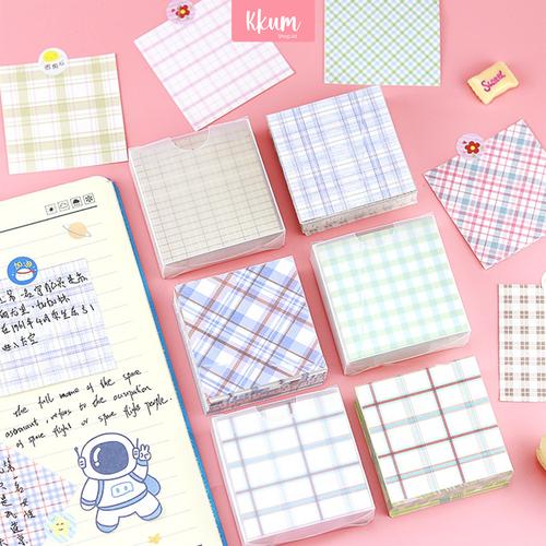 Promo 200 lembar Sticky notes set aesthetic/ Memo pad/ notepad cute ...