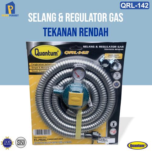 Jual Selang Paket Regulator Gas Quantum QRL 142 - Kota Bandung - Prima ...