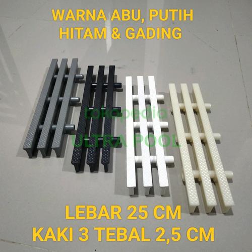 Jual Tutup gutter grating grill lebar 25 cm x Panjang 50 cm - Jakarta ...