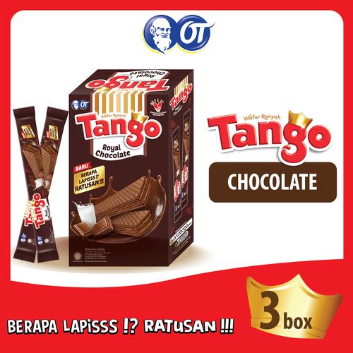 Promo Wafer Tango Royal Chocolate 5GR - [Isi 3 Box] - Jakarta Barat ...