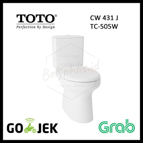 Jual CW 431 J | Kloset Duduk Toto Ø 50 cm | Monoblok Toto ( BANDUNG ...