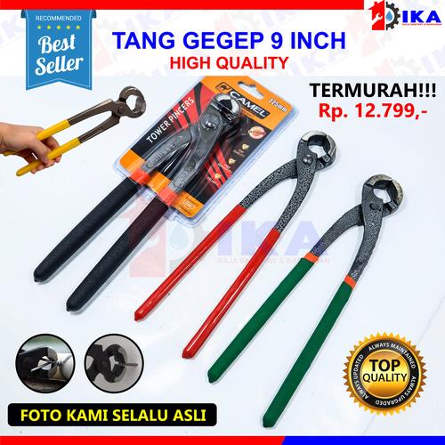 Jual GEGEP 9inc gagang karet Pliers Alat jepit potong serbaguna ...