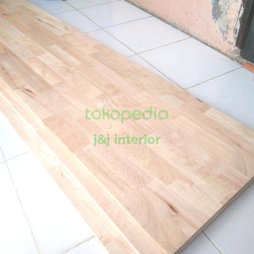 Jual Papan kayu solid lebar 40cm tebal 1.6cm sudah halus - 60cm - Kab ...