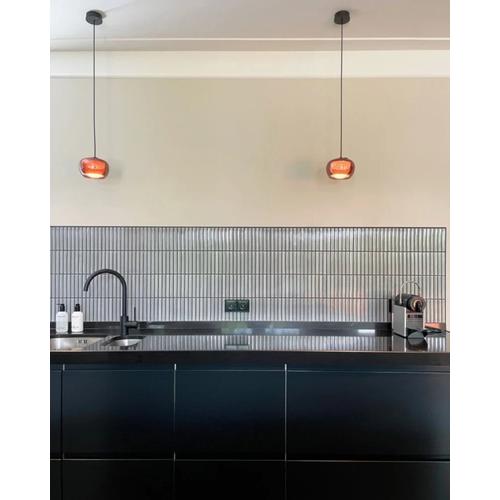 Jual Venus Mosaico | Pottery Striped Grey Sand - Backsplash Tile - Kota ...