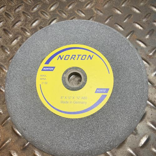 Jual Batu asah band saw Norton ( gergaji pita) 8x1/2 x 3/4 A80 ...