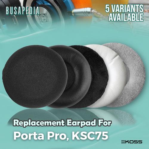 Jual Earpad Foam Koss Porta Pro KSC75 KSC 75 Earcup Ear Cushion Busa ...