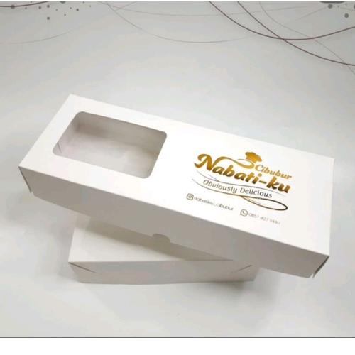 Jual Dus Kue Box Kue Kotak Kue Dus Brownies Logo Jendela BIG SIZE ...