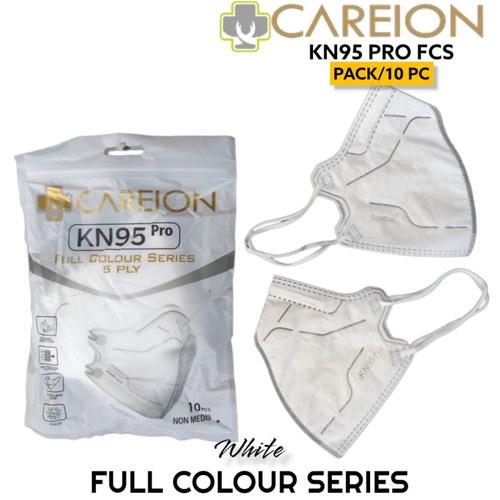 Jual Masker KN95 Pro Careion 5 Ply Embos (10pc) - Putih KN95 Pro - Kota ...