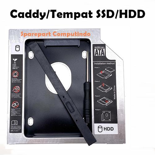 Jual Tempat Hardisk HDD/SSD Caddy Lenovo IdeaPad 110 110-14IBR 110 ...