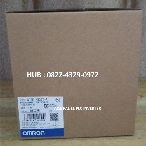 Jual PLC OMRON CP2E-N30DT-A CP2E N30DT A CP2EN30DTA - Kota Surabaya - A&E Panel PLC Inverter ...