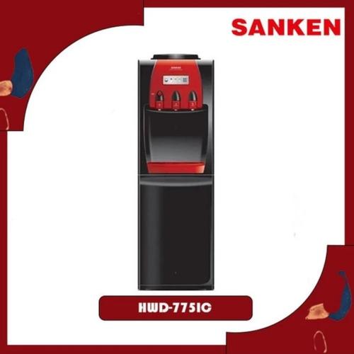 Jual BMJ Sanken Water Dispenser HWD-7751C Top Load 3 keran low watt ...