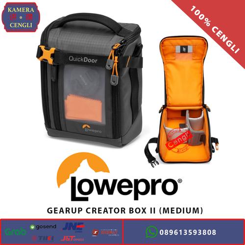 Jual Lowepro GearUp Creator Box II (Medium) Lens Pouch Tas Kamera RESMI ...