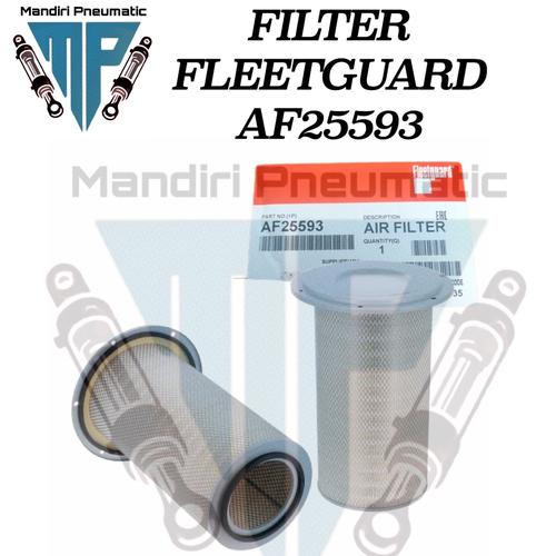 Jual FLEETGUARD AF25593 AF 25593 AF-25593 AIR FILTER - GENUINE ...