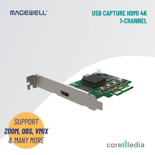 Promo Magewell Pro Capture HDMI 4K Capture Card (1-Channel) Cicil 0% 3x ...