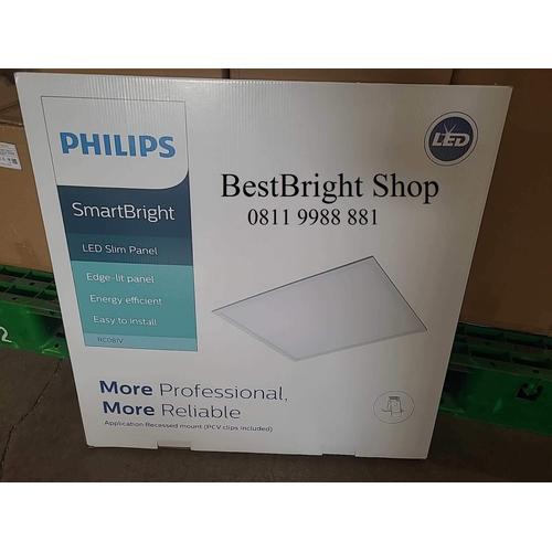 Jual PHILIPS RC081V 40W LED38S W60L60 GM MR PCV GYPSUM SLIM PANEL LED ...