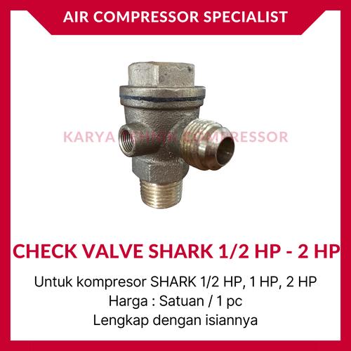 Jual Check Valve Kompresor Udara SHARK 1/2 HP 1 HP 2 HP - Kota Surabaya ...