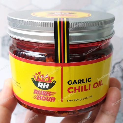 Jual Garlic Chili Oil/Minyak Cabe Bawang - 400 gram - Jakarta Pusat ...