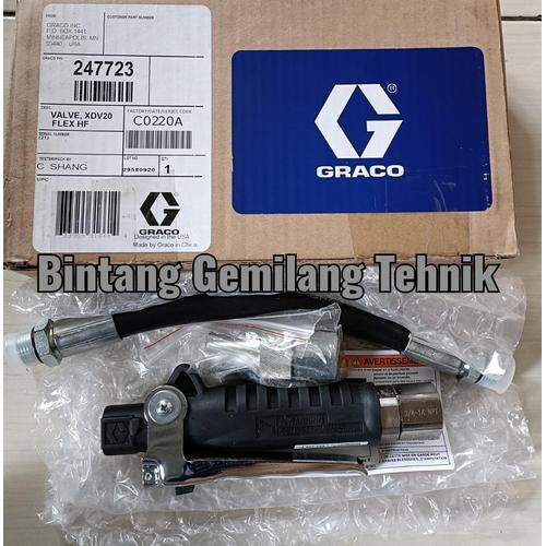 Jual GRACO Valve XDV 20 247723 - Kota Balikpapan - Bintang Gemilang ...