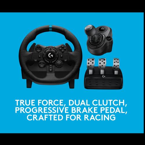 Jual Logitech G923 True Force Wheel + Logitech Driving Shifter Bundling ...