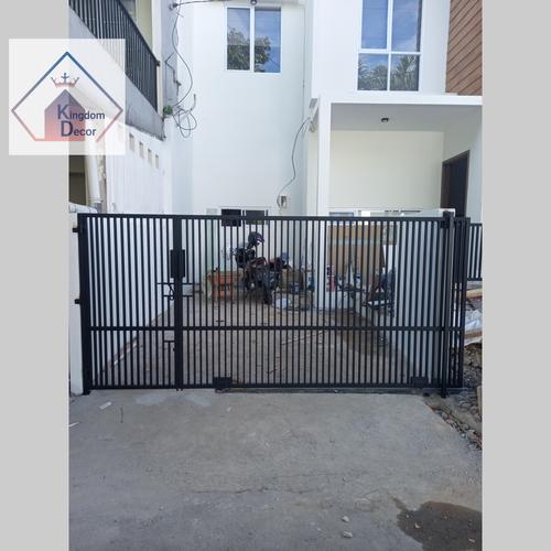 Jual PAGAR BESI SLIDING, PAGAR BESI HOLLOW GALVANIS, PAGAR BESI ...