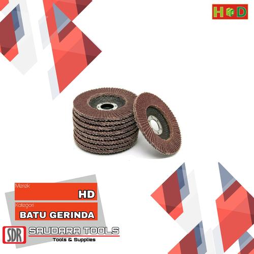 Promo Flapdisc Batu Gerinda Amplas / Susun Grade 60 Merek HD 4 Inci ...