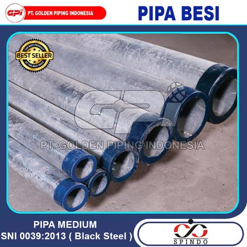Jual Pipa Besi Galvanis Medium SNI Merk Spindo, 5" s/d 8" - update April 2024 - Gal-150mm(6 ...