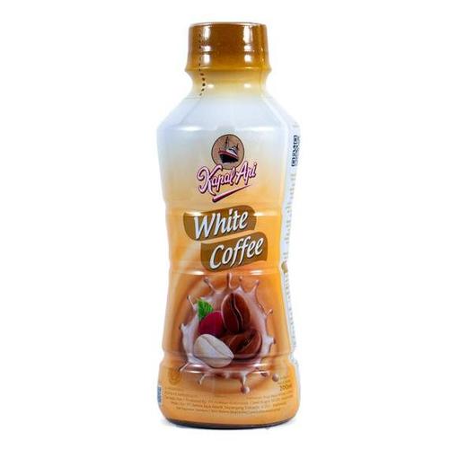 Jual Ready Kapal Api White Coffee 200Ml Minuman Kopi Putih Botol - Kota ...