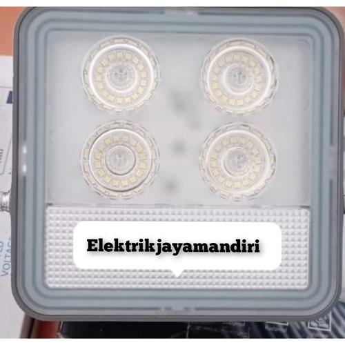 Jual LAMPU SOROT LED FLOODLIGHT OPPLE 50W 50 WATT EQ PUTIH LAMPU TEMBAK - Jakarta Pusat ...