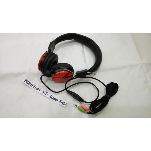 Jual SALE BESAR Headset gaming komputer lengkap dengan mic kt-2000 pc ...