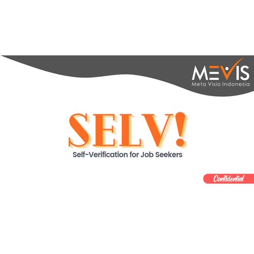 Jual SELV! / Self Verification - Kota Depok - Meta Visio Indonesia ...