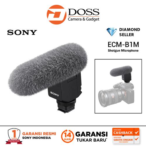 Promo Sony ECM-B1M Shotgun Microphone / Sony ECM B1M / ECMB1M Cicil 0% ...
