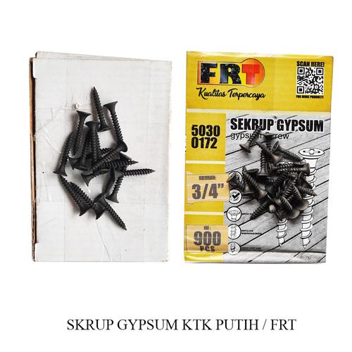 Jual Skrup Gypsum - Mur Baut Skrup Baja Gypsum Ukuran Variasi / bungkus ...