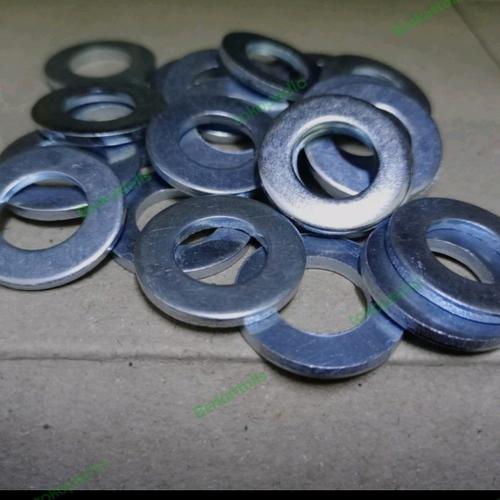 Jual Ring plat putih m14 galvanis ring Baut kunci 22 - Jakarta Utara ...