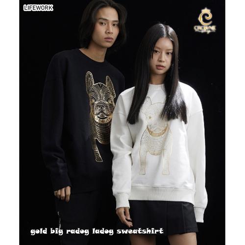 Jual LIFEWORK radog sweatshirt - big logo pink - Jakarta Utara - crownie_shop | Tokopedia