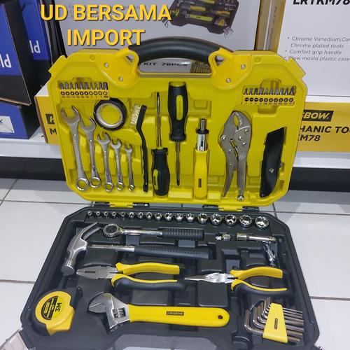 Jual KRISBOW Set Perkakas Mekanik 66 pcs Tool Kit Set Pertukangan - Kota Surabaya - UD BERSAMA ...