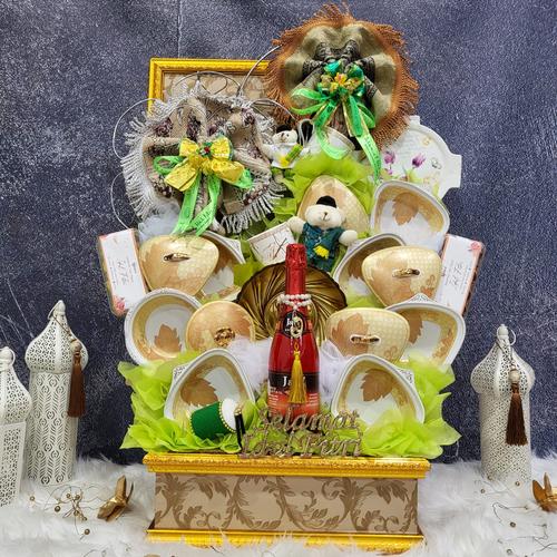 Jual Paket Dekorasi Lebaran Idul Fitri Hampers Parcel Hadiah Kue Kering ...
