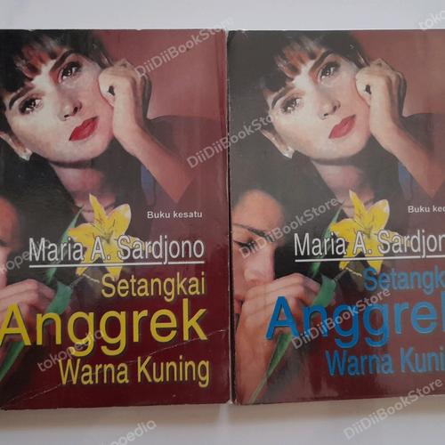 Jual Set Setangkai Anggrek Warna Kuning - Maria A. Sardjono - Kota ...