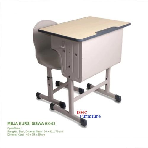 Jual Meja Sekolah Meja Kursi Siswa Meja Belajar acero Meja Kaki besi ...