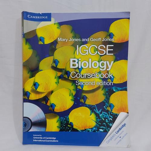 Jual Cambridge IGCSE Biology Coursebook Second Edition - Kota Tangerang ...