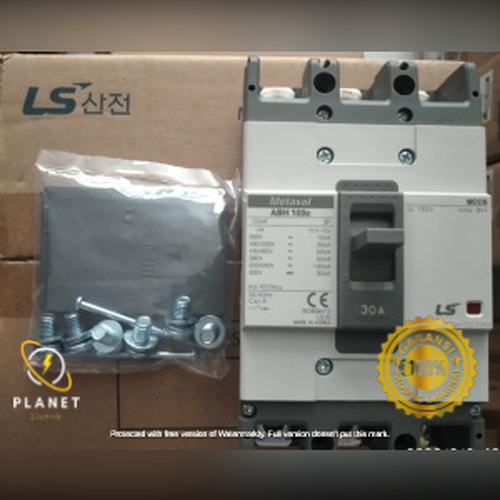 Jual MCCB - ABH103c 3P 30A 50KA - LS ELECTRIC - Jakarta Pusat - Planet Listrik | Tokopedia