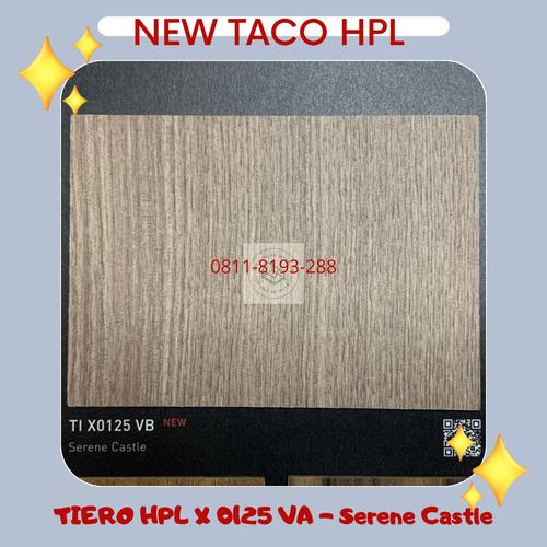 Jual TACO HPL TIERO X 0125 VB - Serene Castle - Jakarta Barat - Fortune ...