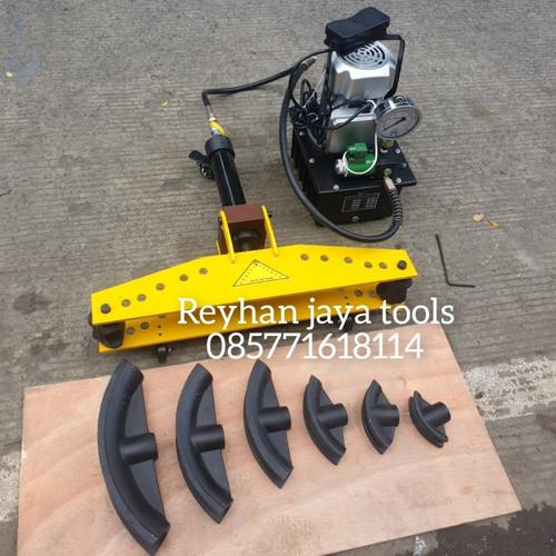 Jual Hydraulic Pipe bending with motor pump set 1/2-3 inch Alat tekuk ...