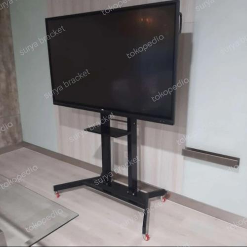 Jual Bracket Standing TV 55 60 65 70 75 80 85 90 100 Inch Stand Braket ...