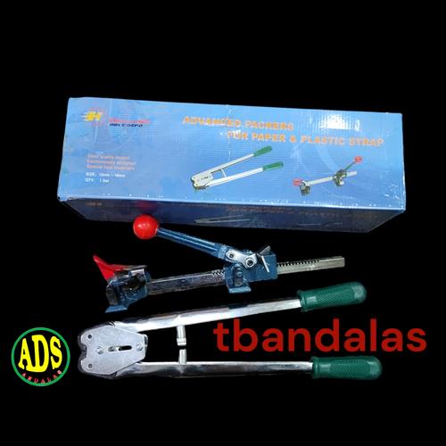 Jual alat mesin paking packing tali plastik packing klem kardus karton ...