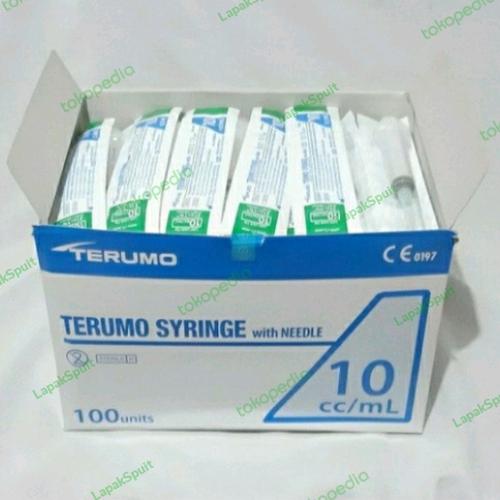 Jual spuit terumo 10 cc 1 box - 1 box - Kab. Bekasi - LapakSpuit ...